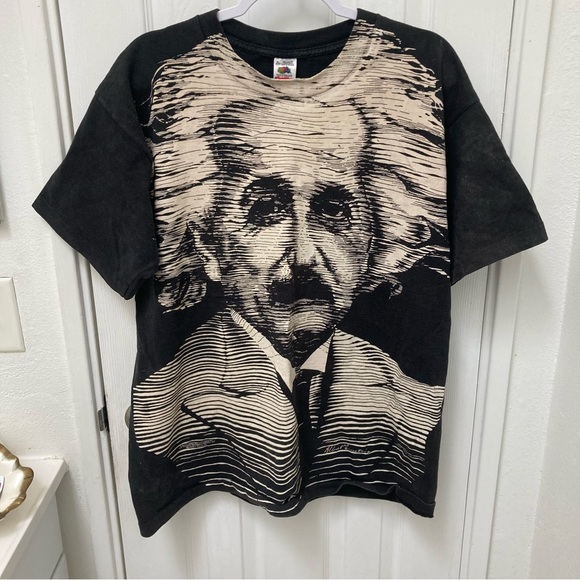 Shirts | Single Stitch Vintage Albert Einstein T Shirt Size Xl | Poshmark